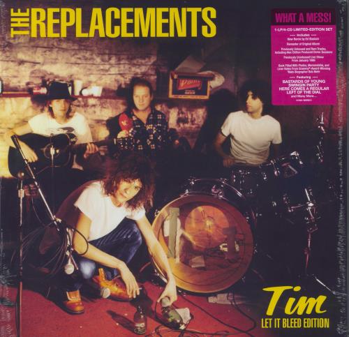 The Replacements Tim [Let It Bleed Edition] - Sealed US box set (826465)